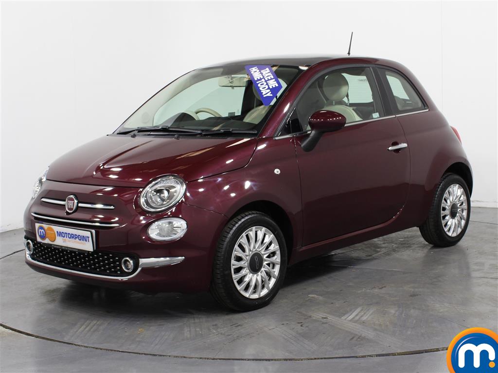 Used Fiat 500 Lounge Cars For Sale | Motorpoint Car Supermarket