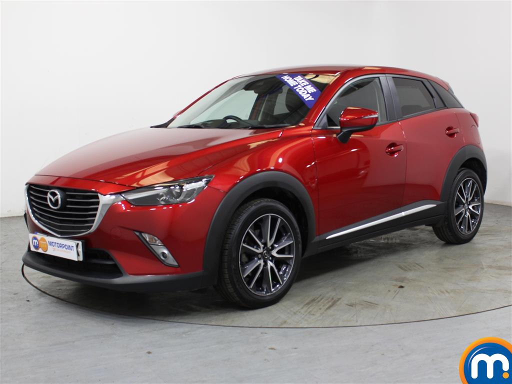 Used Mazda Automatic Cars For Sale | Motorpoint Car Supermarket