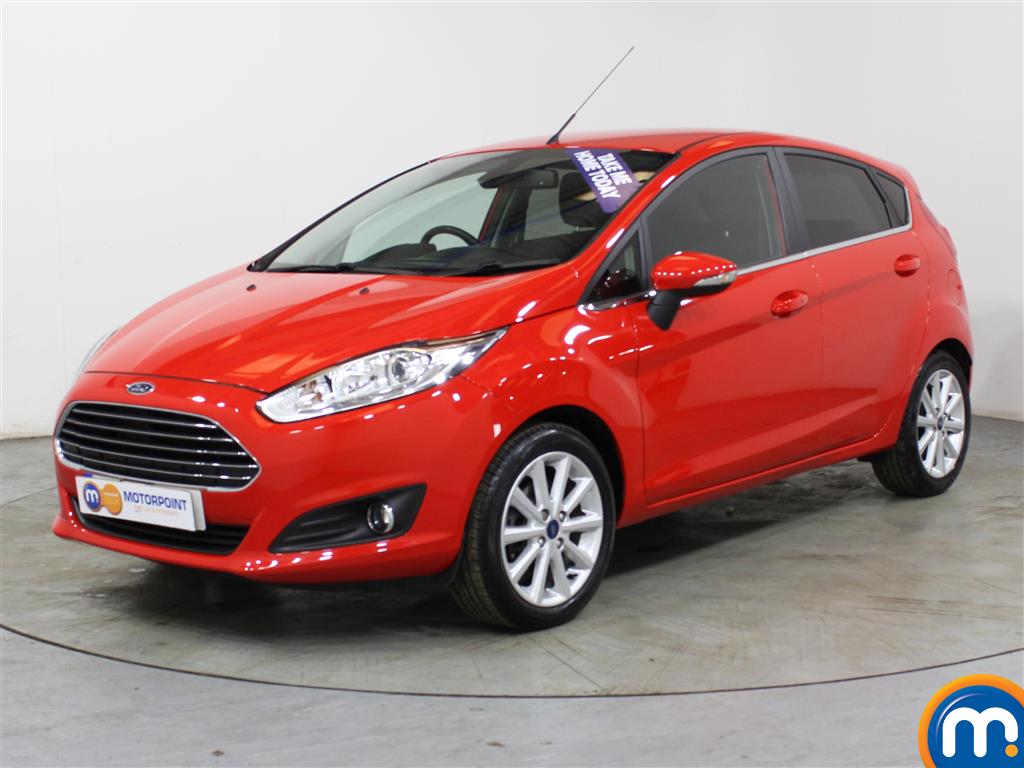 Used Ford Fiesta Titanium Cars For Sale | Motorpoint Car Supermarket