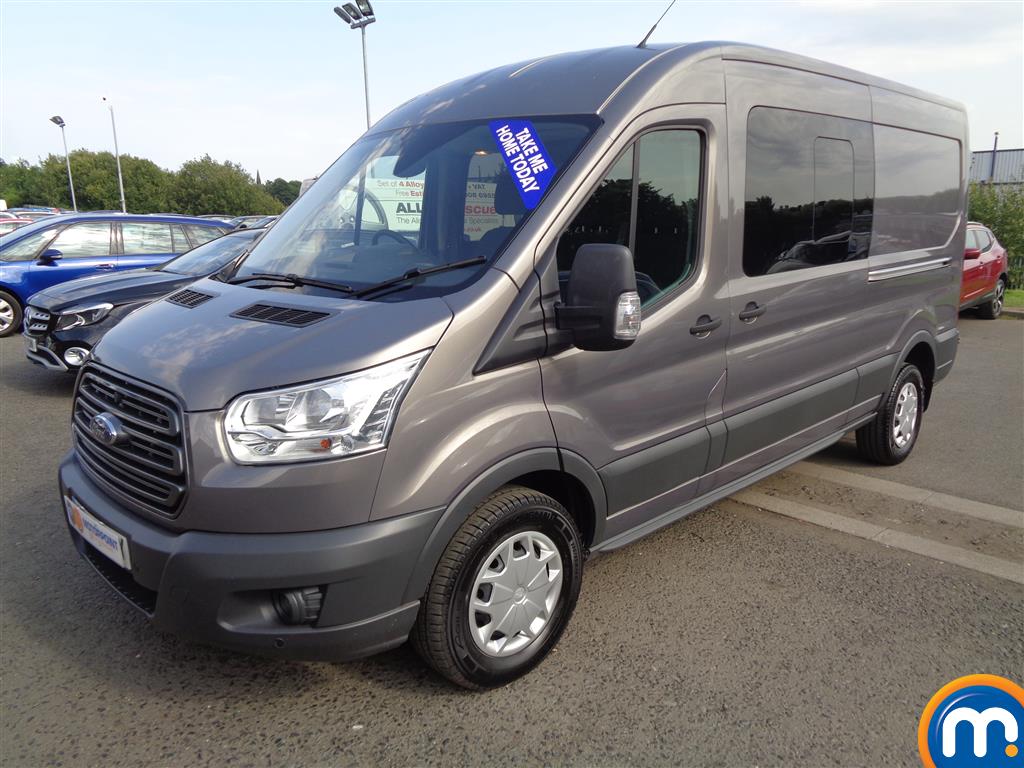 Used Ford Transit van for sale | Motorpoint