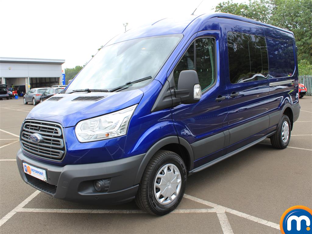 Used Ford Transit van for sale | Motorpoint