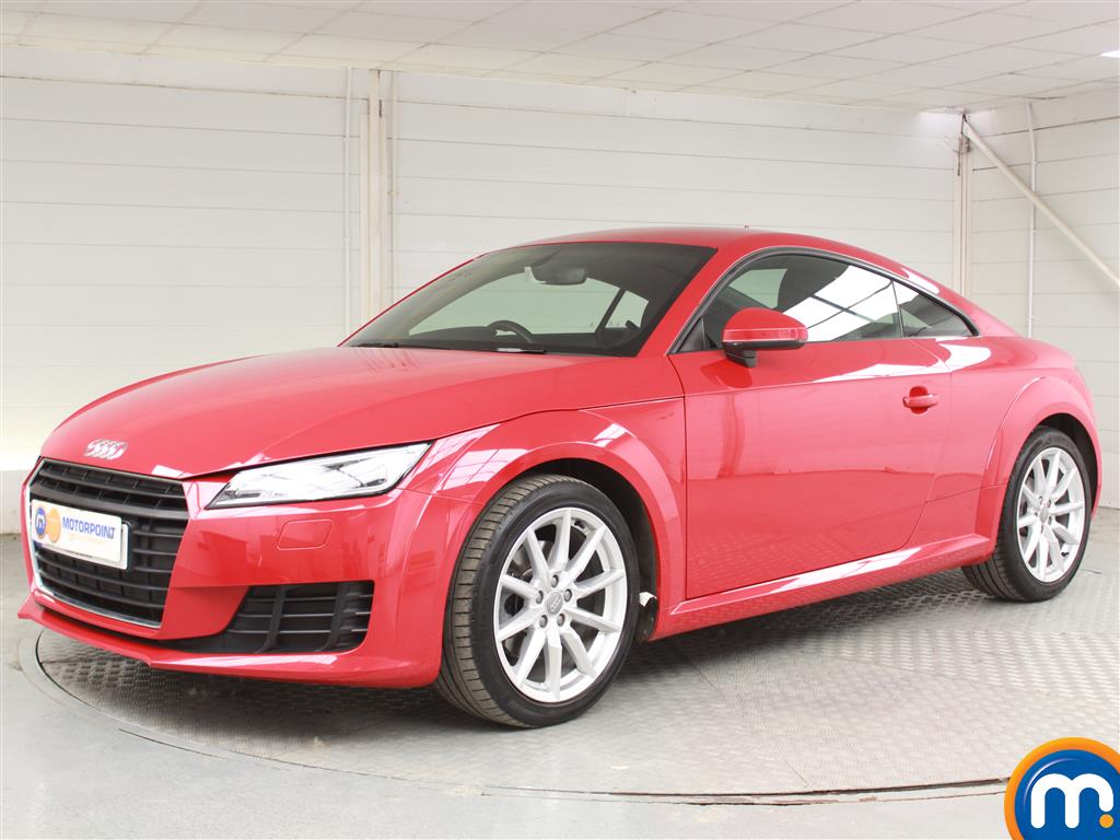 Used Audi TT Cars For Sale | Motorpoint