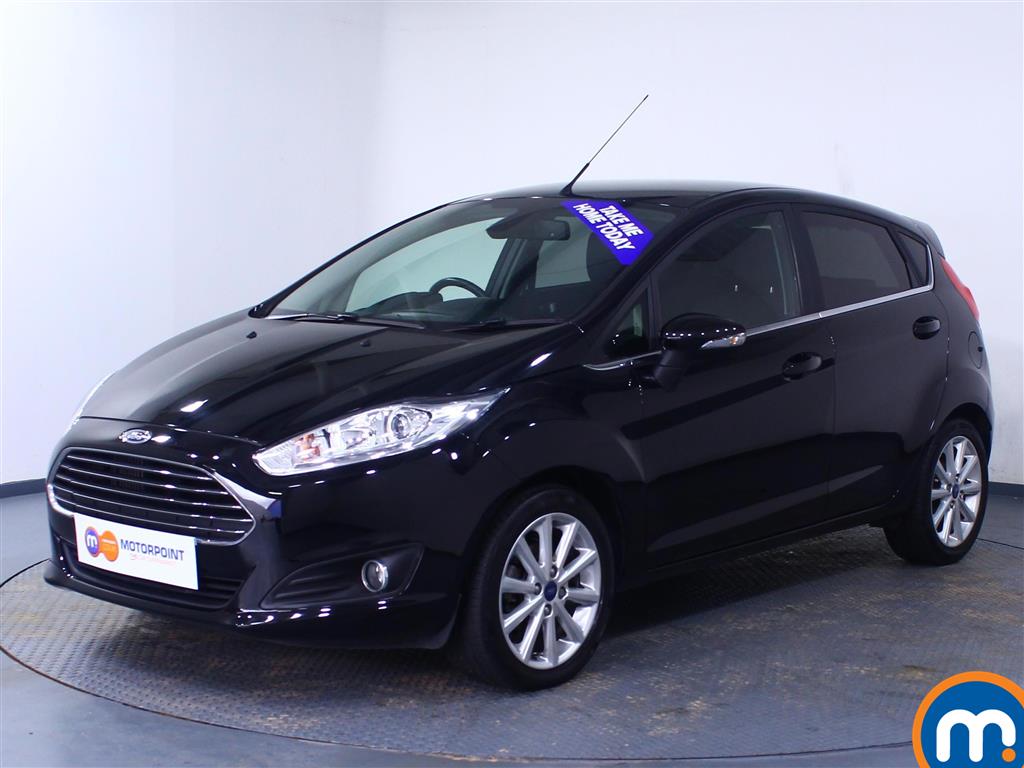 Used Ford Fiesta Titanium Cars For Sale | Motorpoint