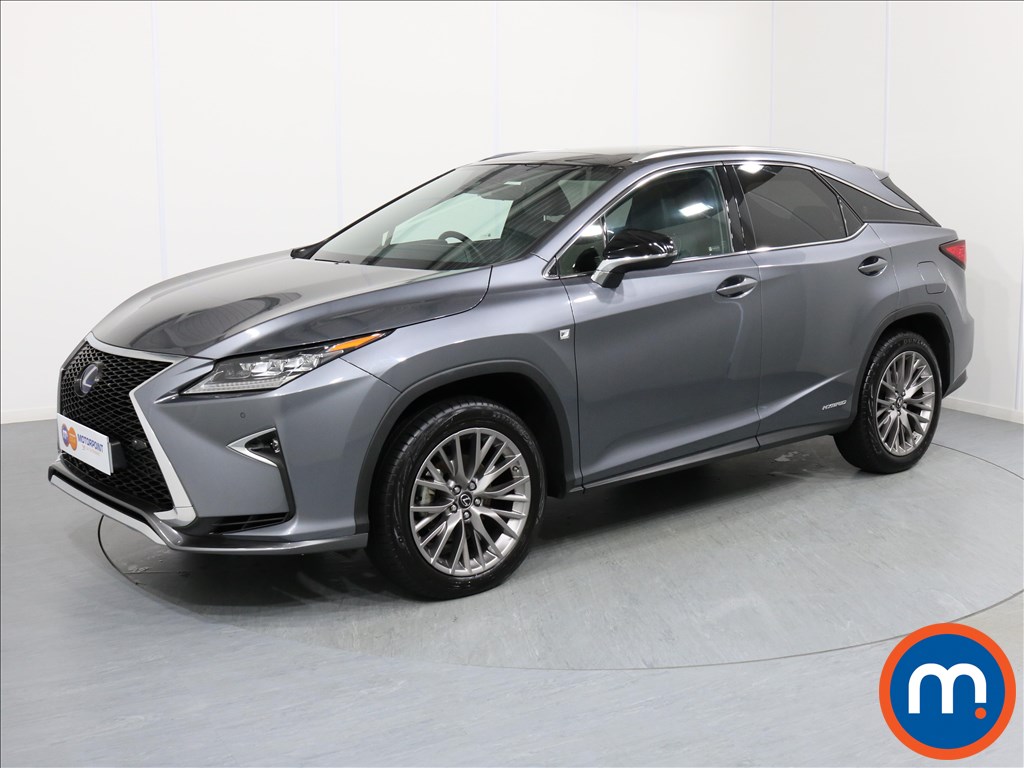 Used Lexus RX Cars For Sale | Motorpoint