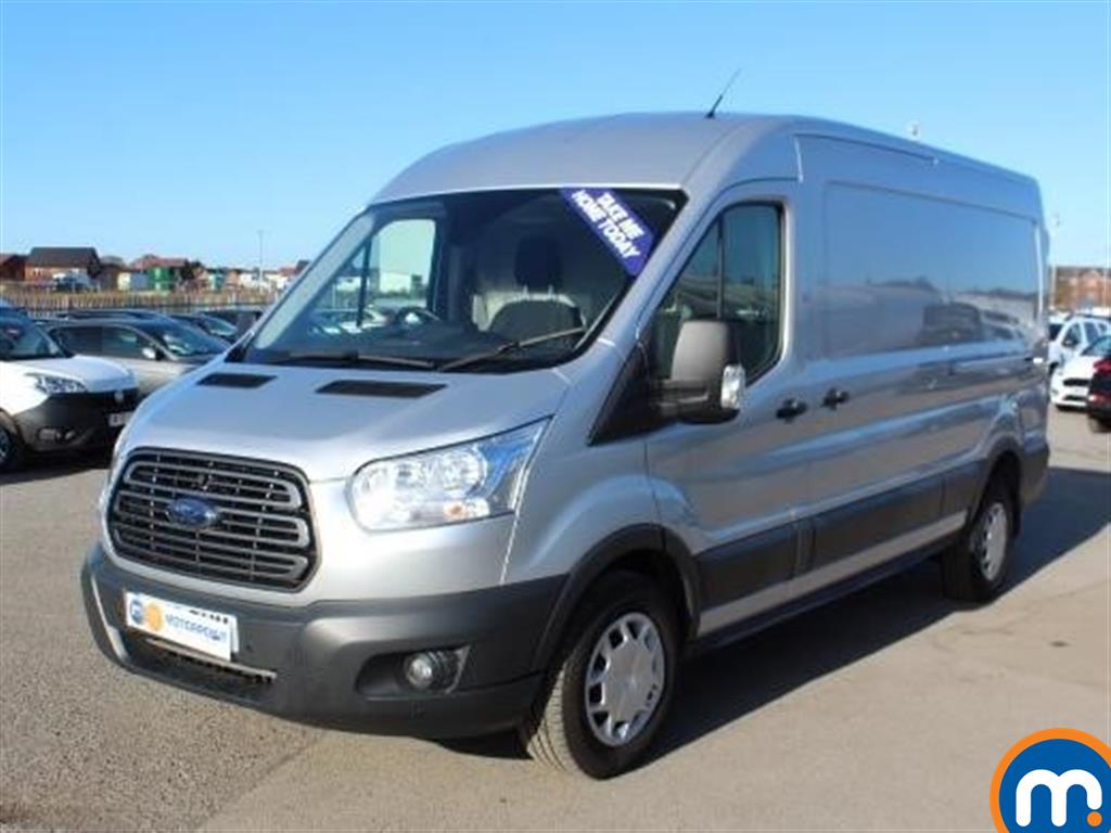Used ford van for sale | Motorpoint