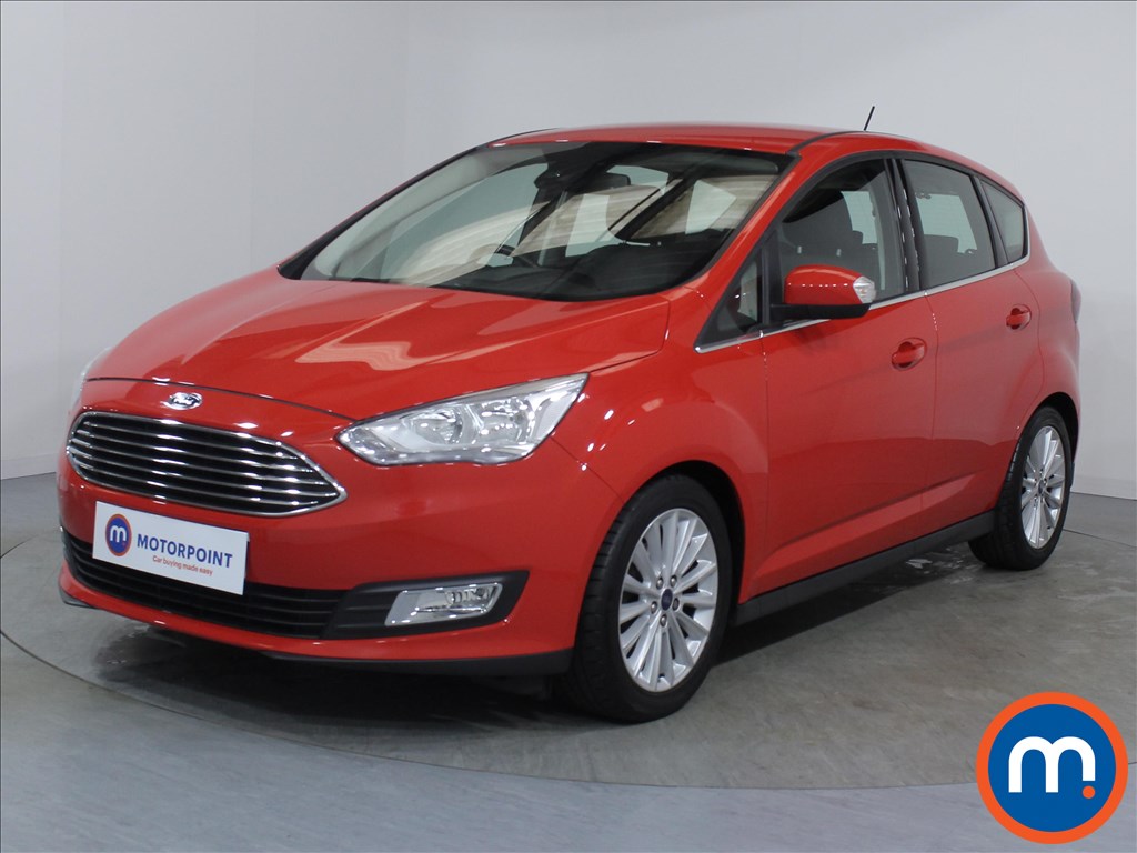 Used Ford C-Max Cars For Sale | Motorpoint