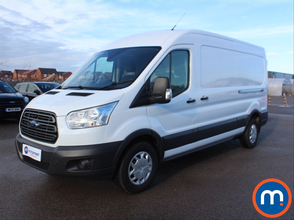 Used ford van for sale | Motorpoint