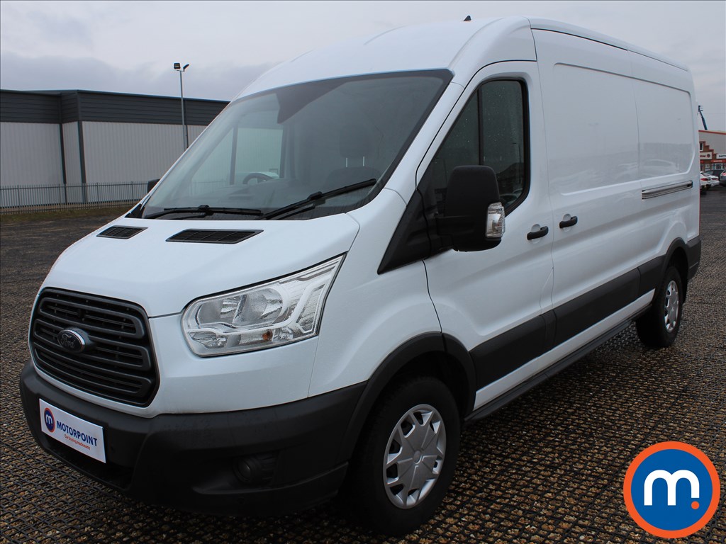 Used ford van for sale | Motorpoint