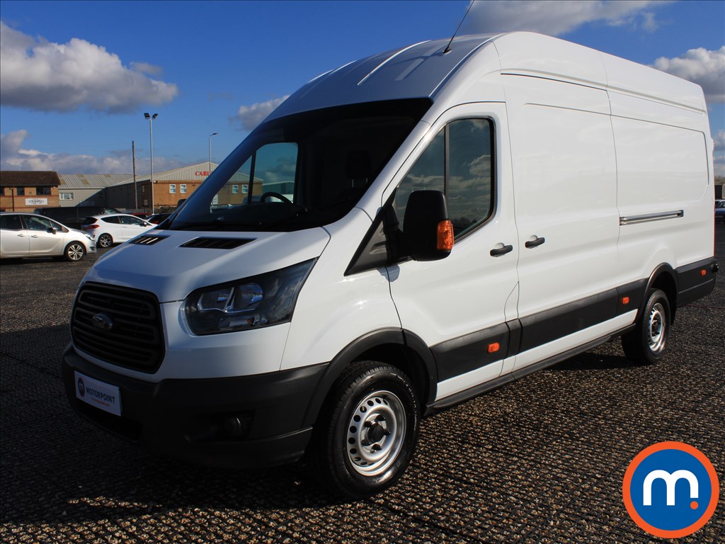 Used ford transit van for sale | Motorpoint