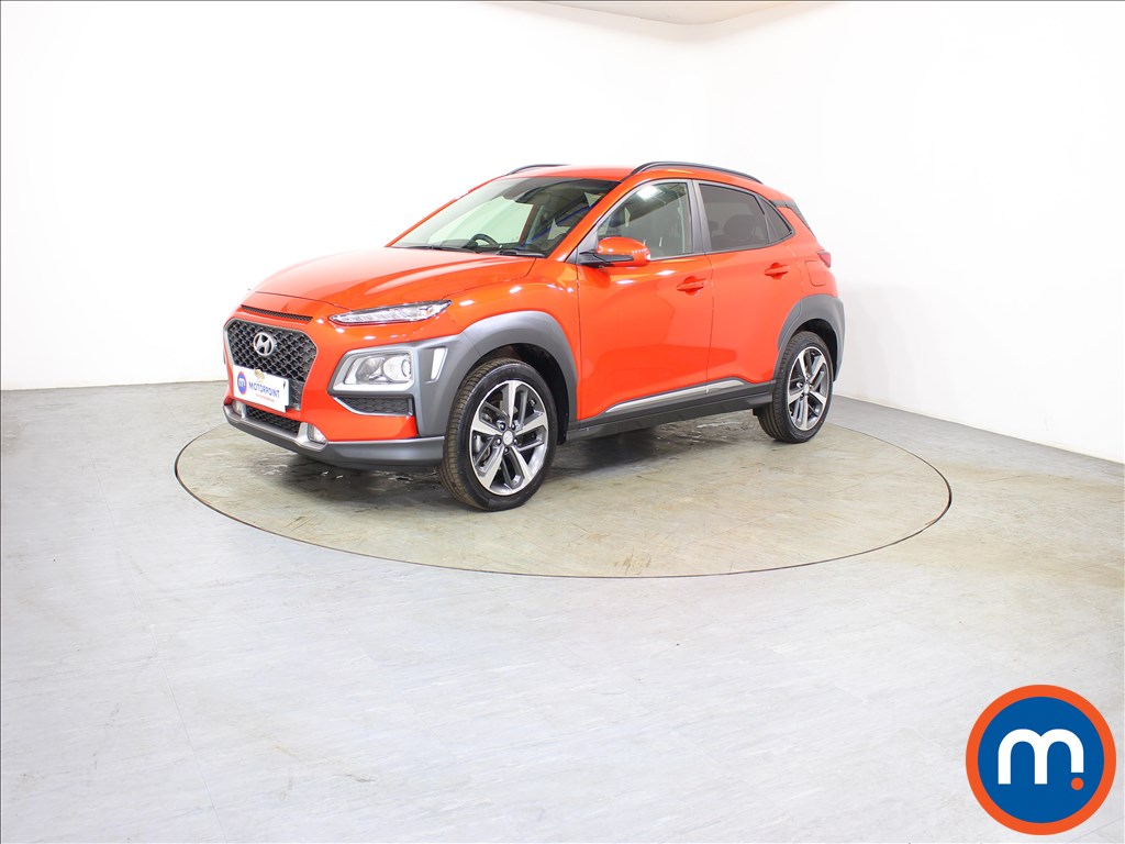 Used Hyundai Kona Cars For Sale | Motorpoint
