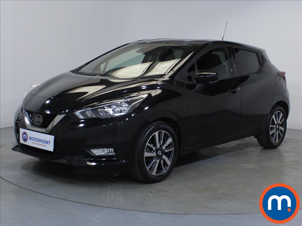 Used Nissan Micra Cars For Sale | Motorpoint