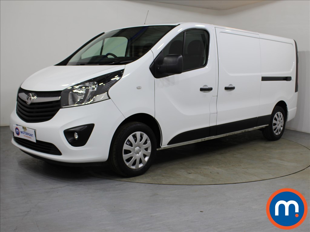 Used vauxhall van for sale | Motorpoint