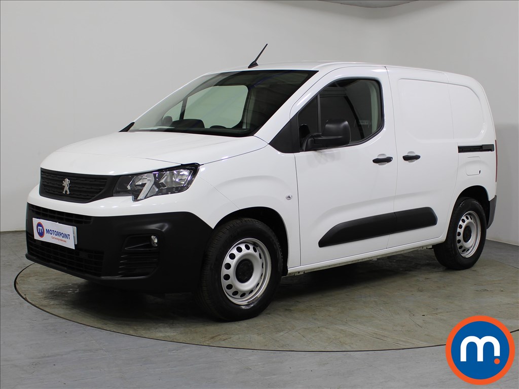 Used peugeot partner van for sale | Motorpoint