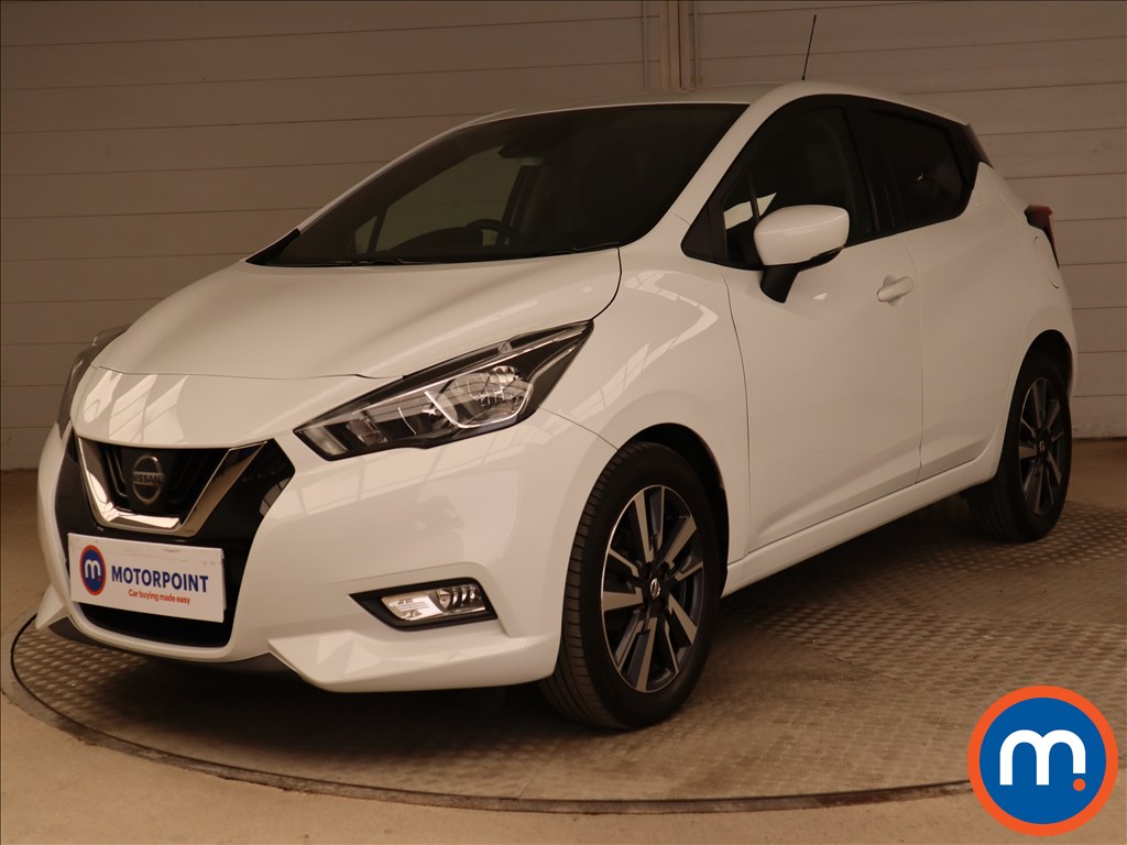 Used Nissan Micra Cars For Sale | Motorpoint