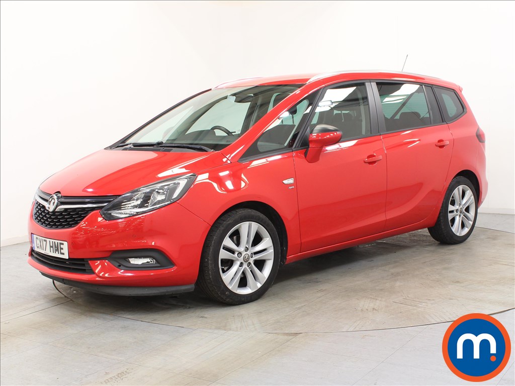 Used Vauxhall Zafira Cars For Sale | Motorpoint