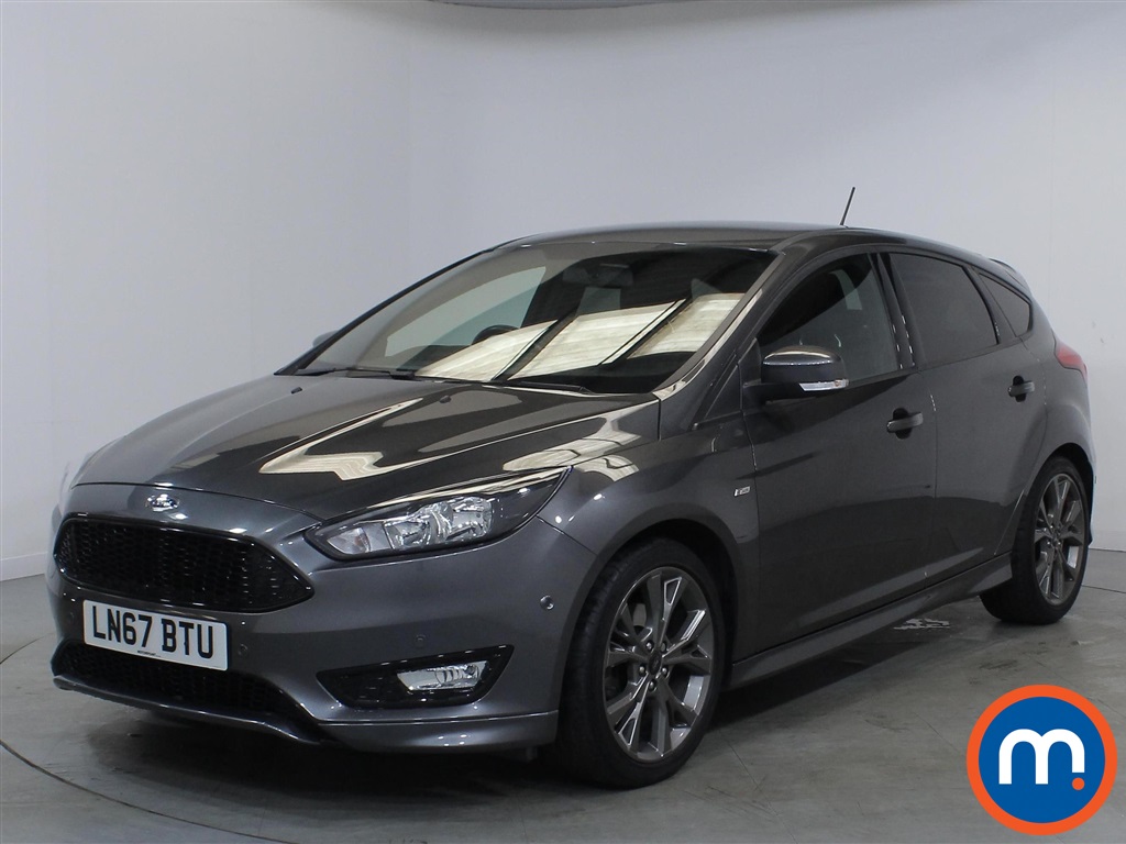 Used Ford Focus St-Line Cars For Sale | Motorpoint