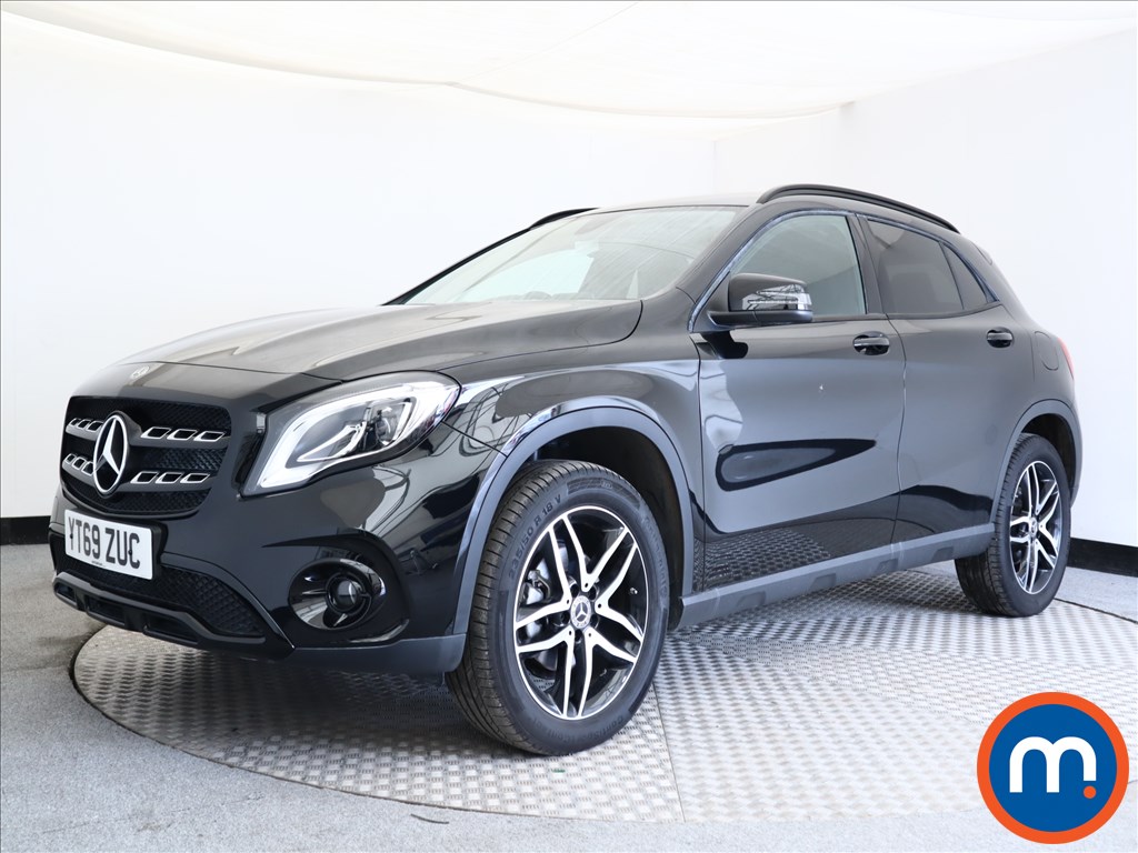 Used Mercedes-Benz GLA Cars For Sale | Motorpoint