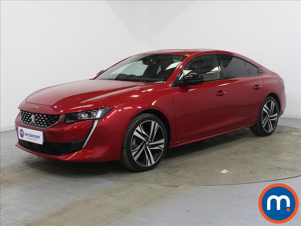 Used Peugeot 508 Cars For Sale | Motorpoint