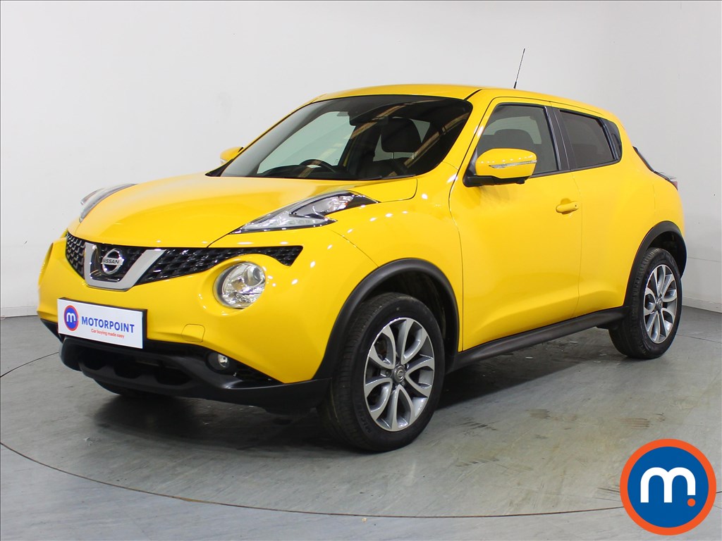 Used Nissan Juke Cars For Sale | Motorpoint