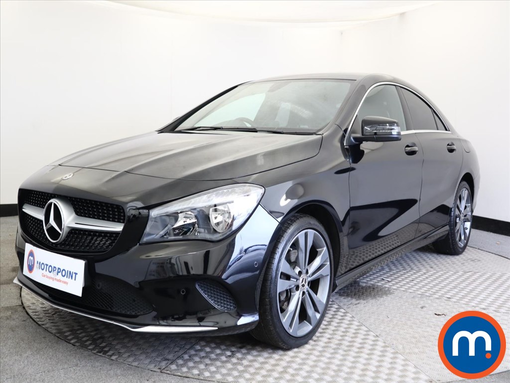 Used Mercedes-Benz CLA Cars For Sale | Motorpoint
