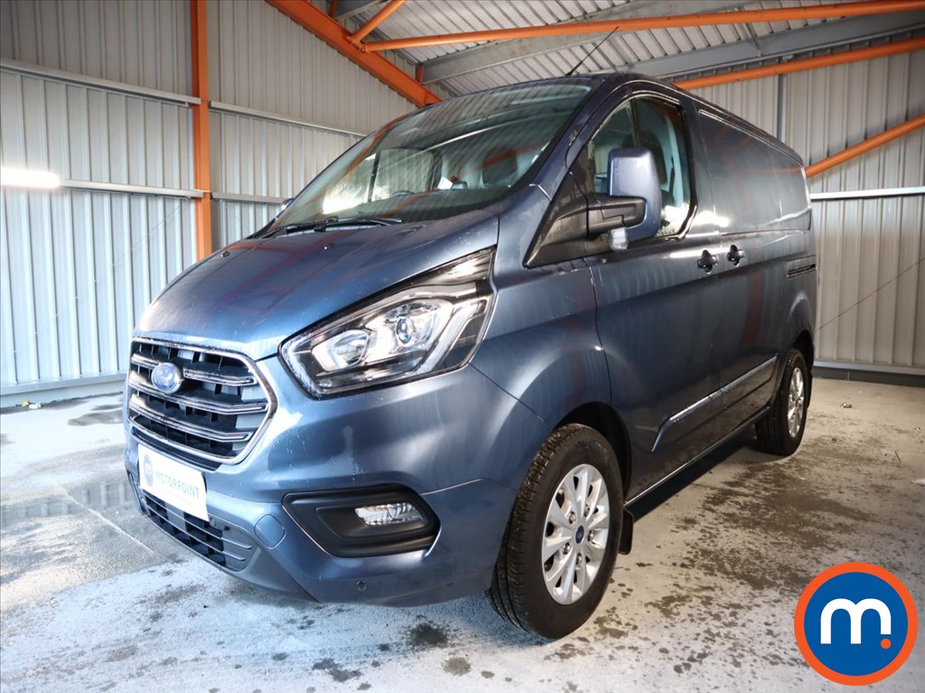 Used ford van for sale | Motorpoint
