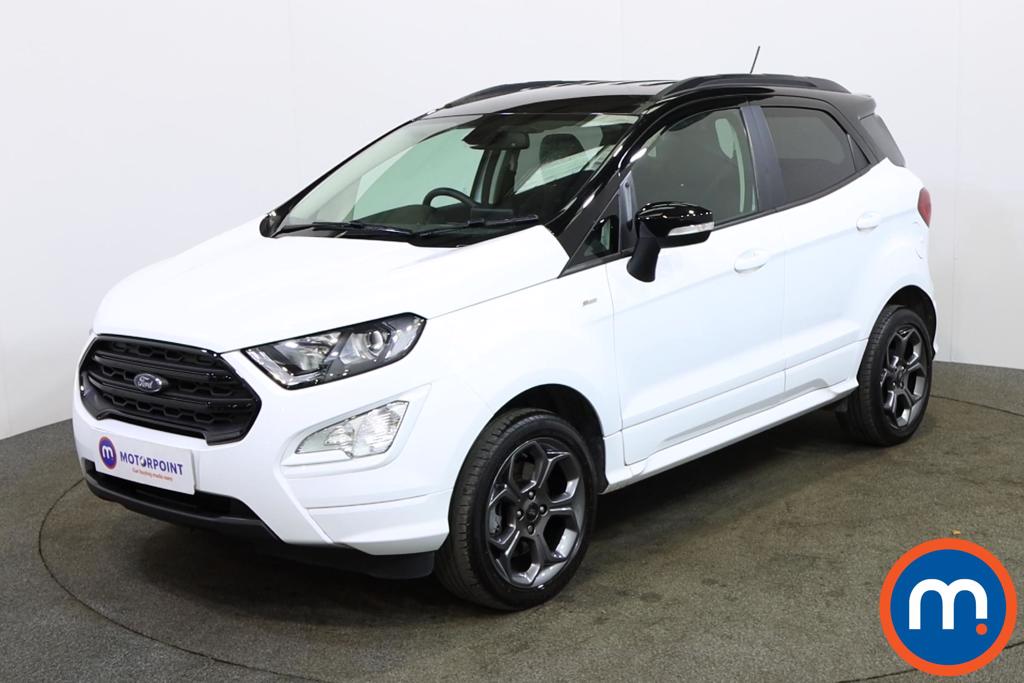 Used Ford Ecosport St-Line Cars For Sale | Motorpoint