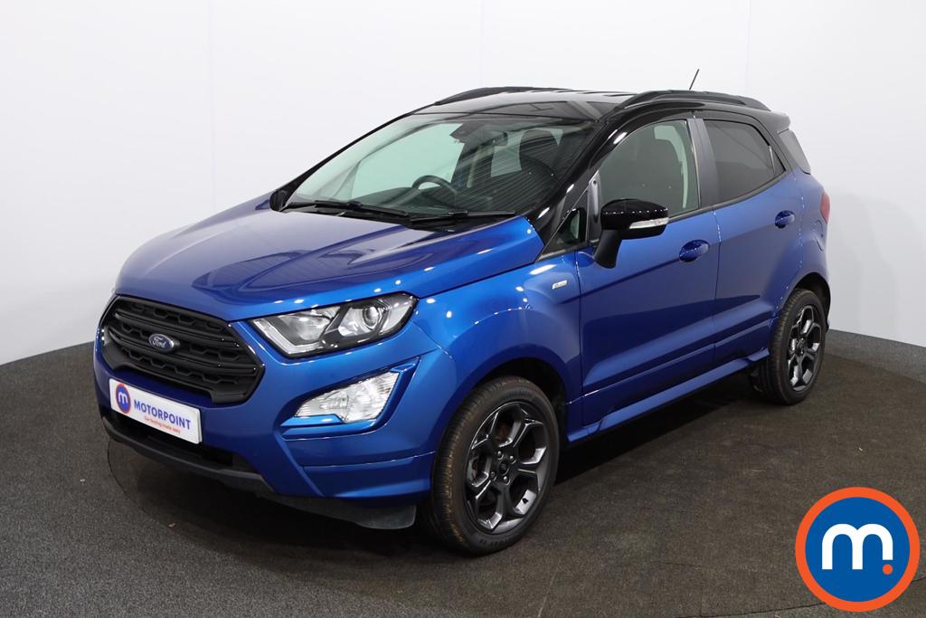 Used Ford Ecosport St-Line Cars For Sale | Motorpoint