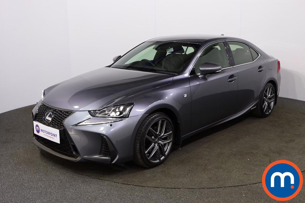 Used Lexus Cars For Sale | Motorpoint