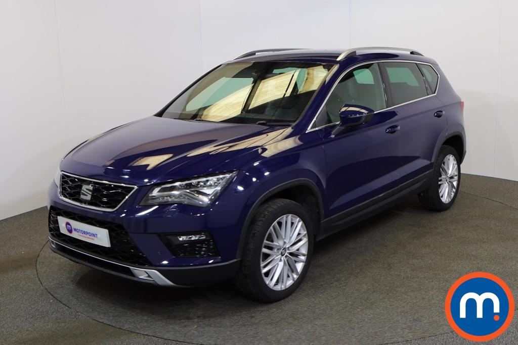 Used Seat Ateca Cars For Sale | Motorpoint