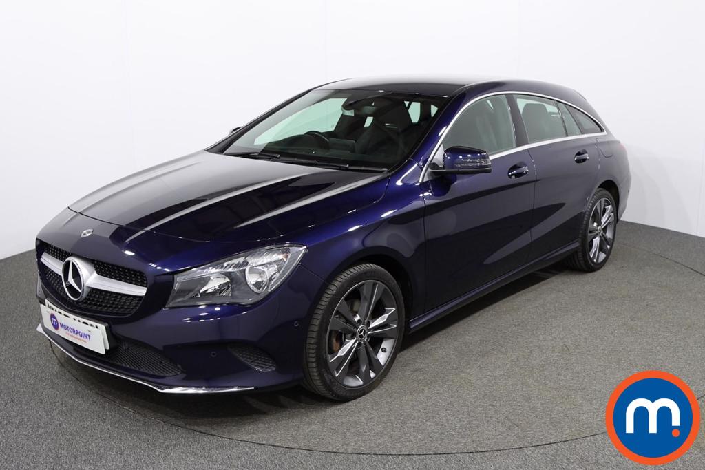 Used Mercedes-Benz CLA Cars For Sale | Motorpoint