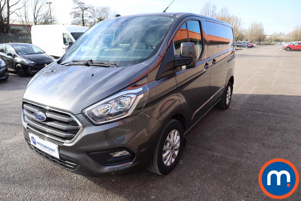 Used ford van for sale | Motorpoint