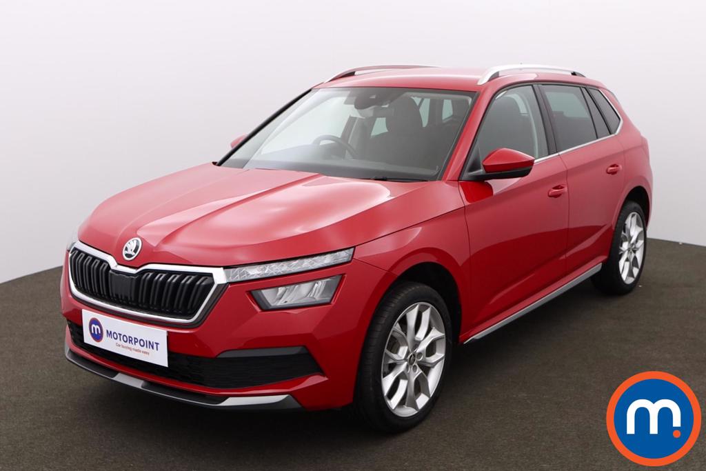 Used Skoda Kamiq Cars For Sale | Motorpoint