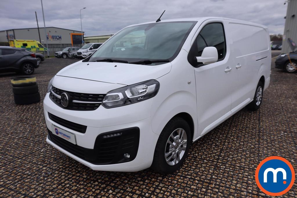 Used vauxhall van for sale | Motorpoint