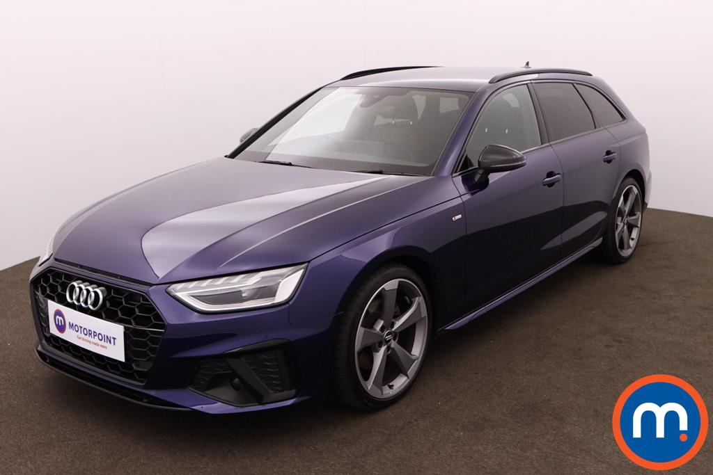 Used Audi A4 Cars For Sale | Motorpoint