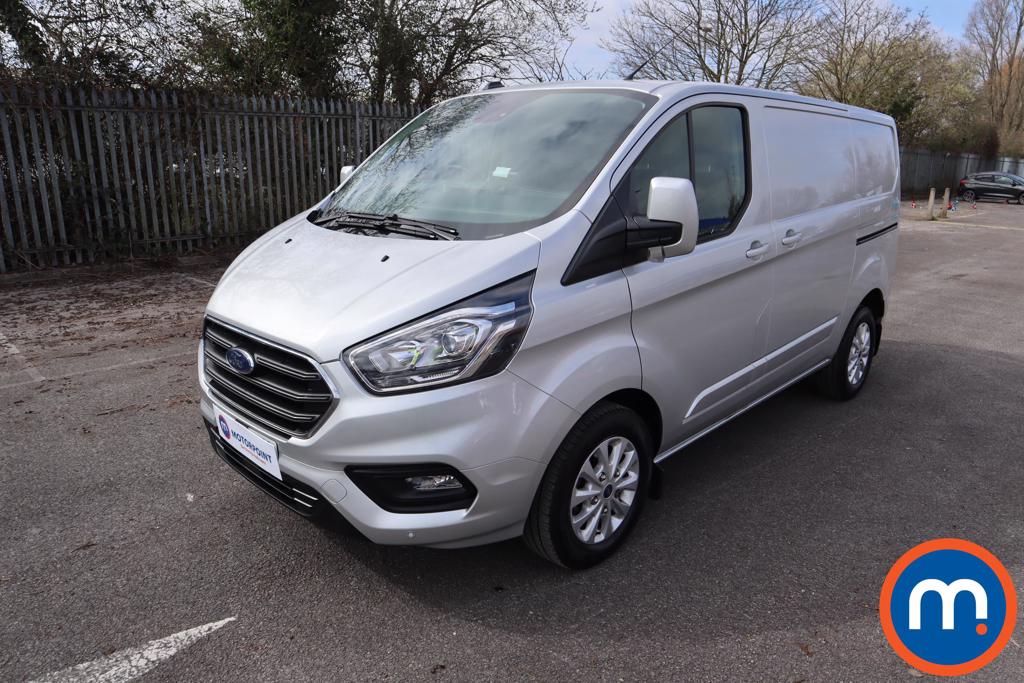 Used ford van for sale | Motorpoint
