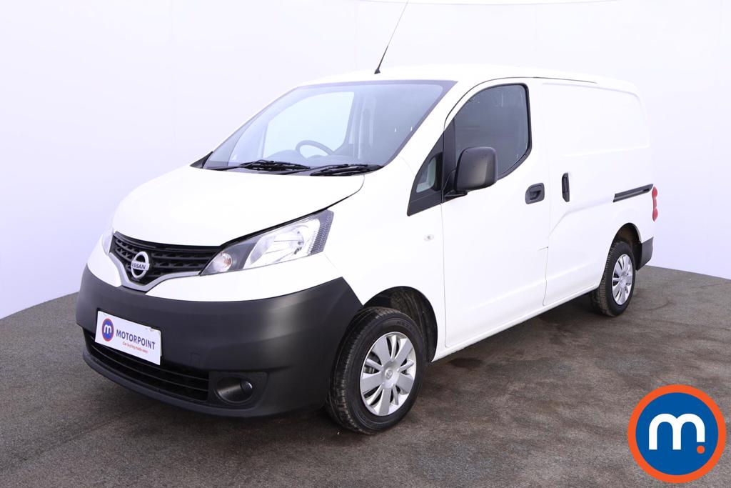 Used nissan van for sale | Motorpoint