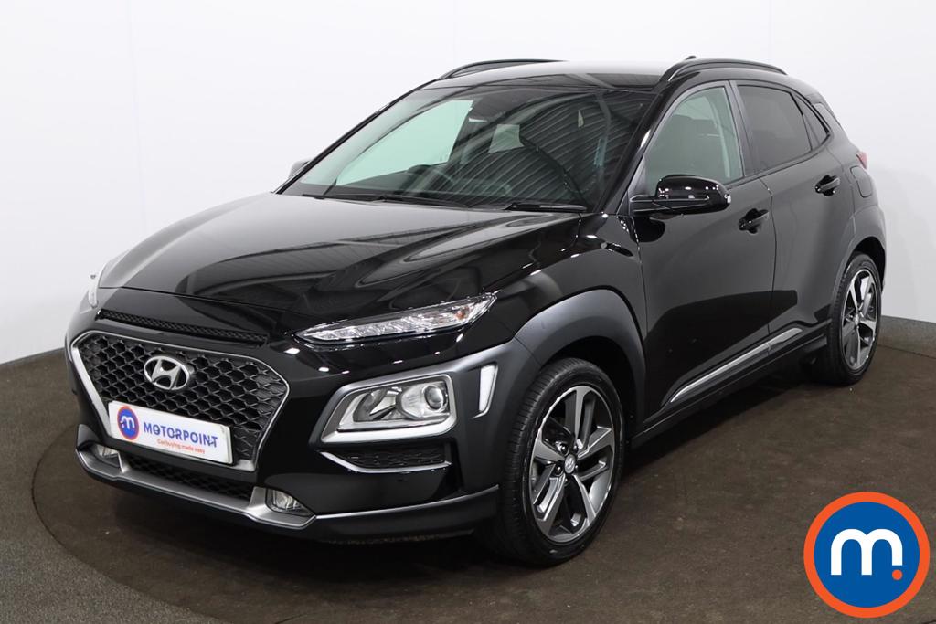 Used Hyundai Kona Cars For Sale | Motorpoint