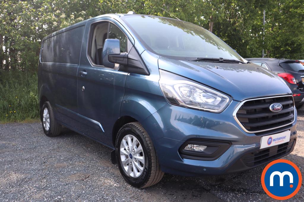 Used ford van for sale | Motorpoint