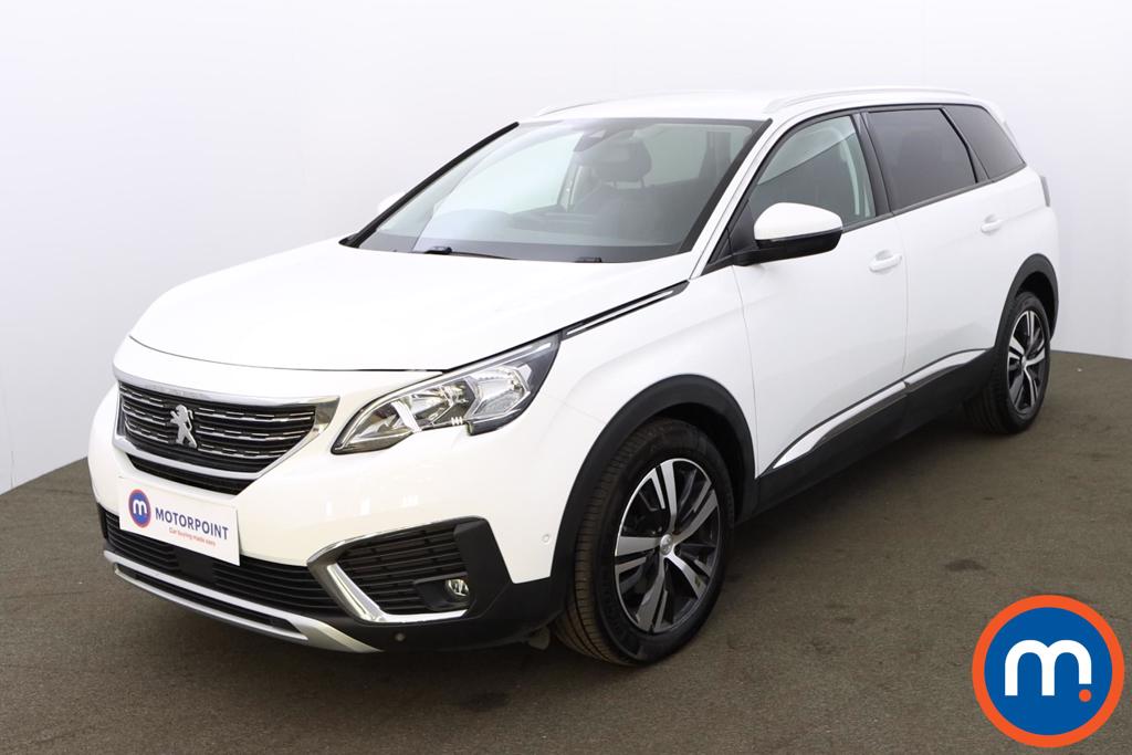 Used Peugeot 5008 Cars For Sale | Motorpoint