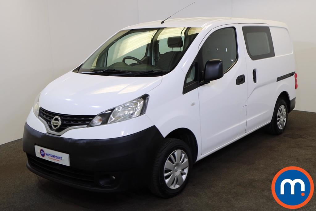 Used nissan van for sale | Motorpoint