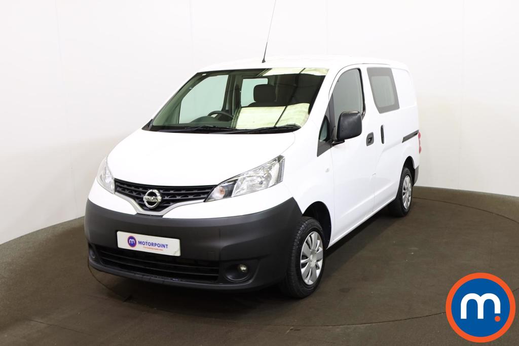 Used nissan van for sale | Motorpoint