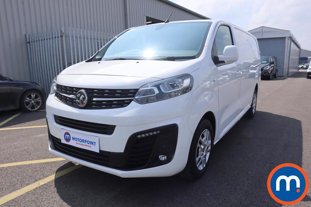 Used vauxhall van for sale | Motorpoint