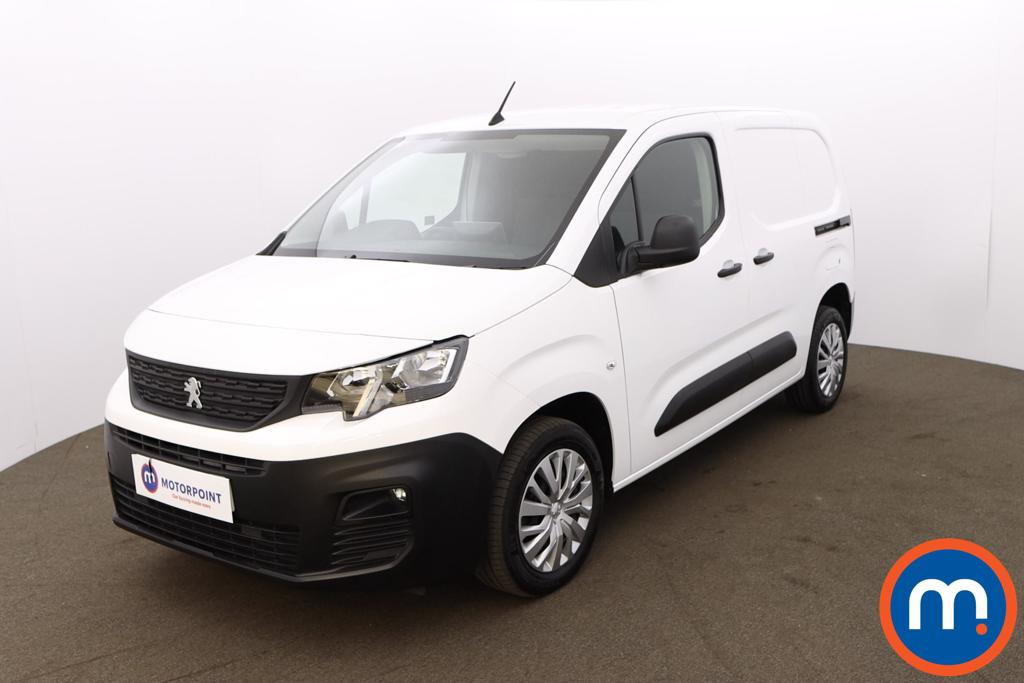 Used peugeot partner van for sale | Motorpoint