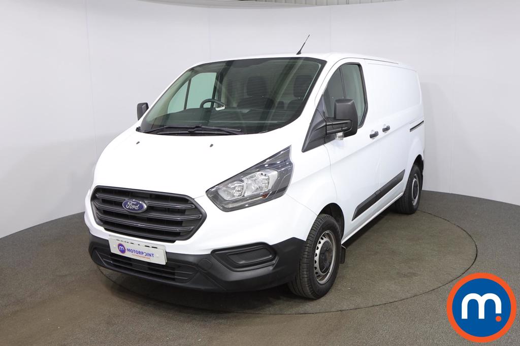 Used ford van for sale | Motorpoint