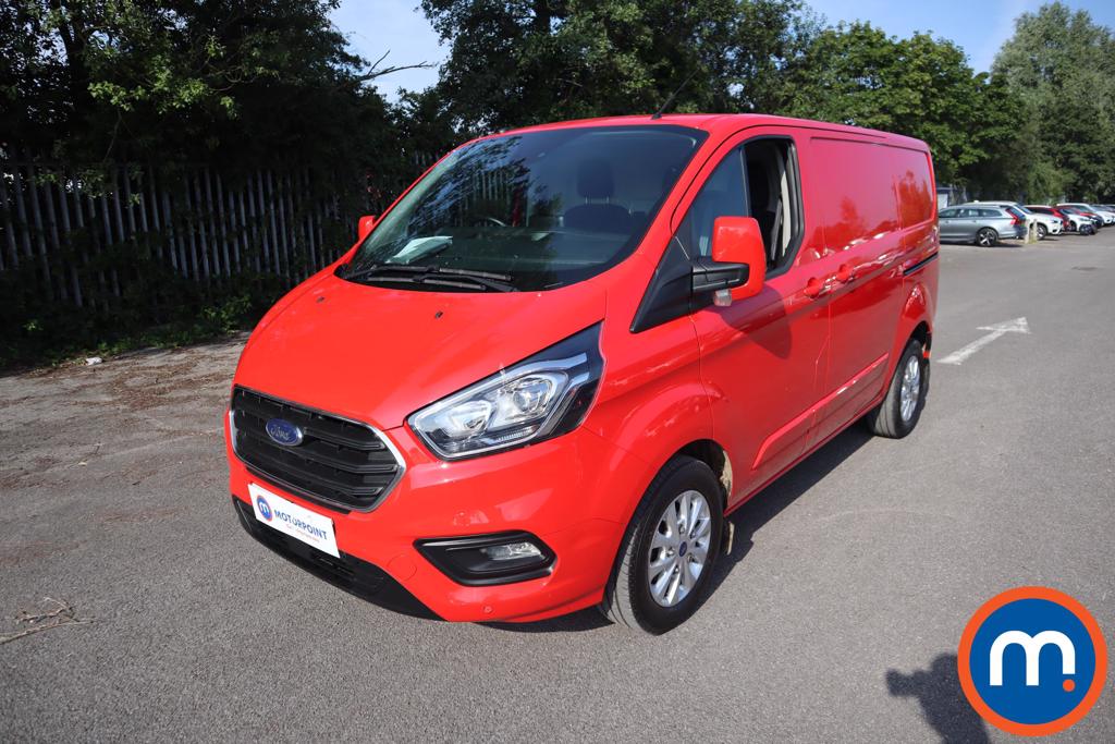 Used ford van for sale | Motorpoint