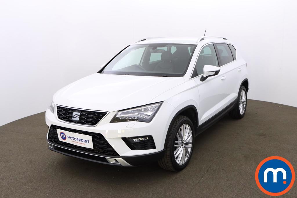 Used Seat Ateca Cars For Sale | Motorpoint