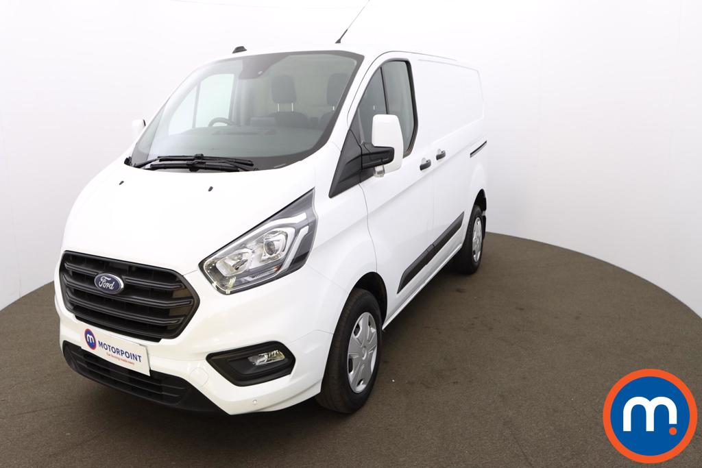 Used ford van for sale | Motorpoint