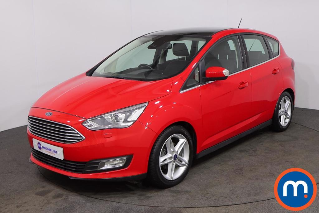 Used Ford C-Max Cars For Sale | Motorpoint