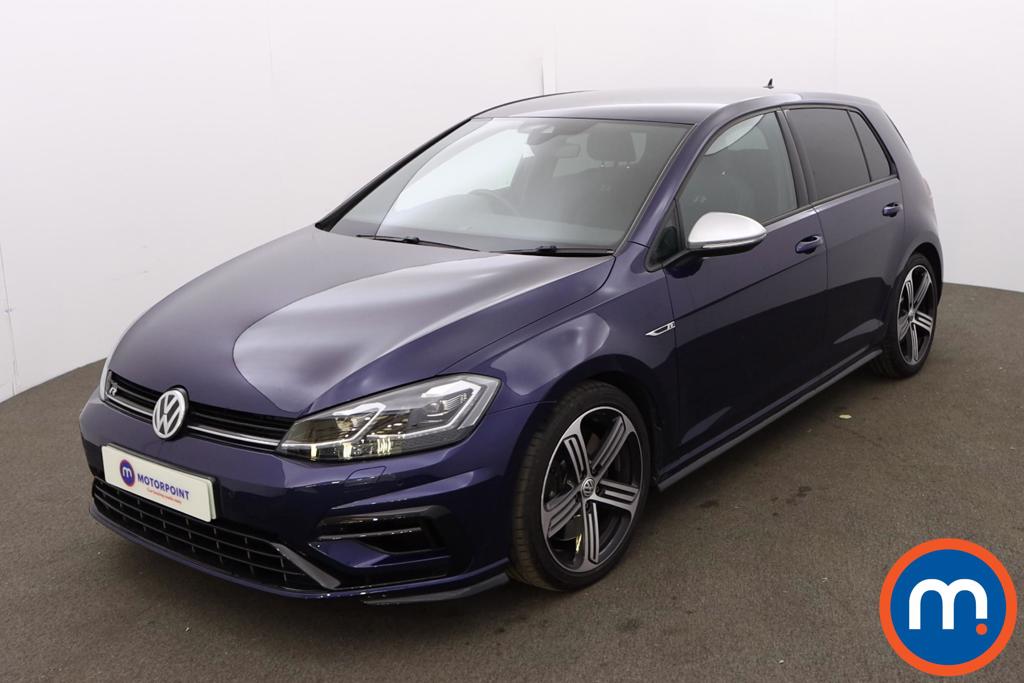 Used VW Golf R Cars For Sale | Motorpoint