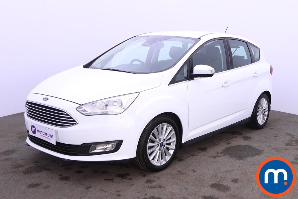 Used Ford C-Max Cars For Sale | Motorpoint
